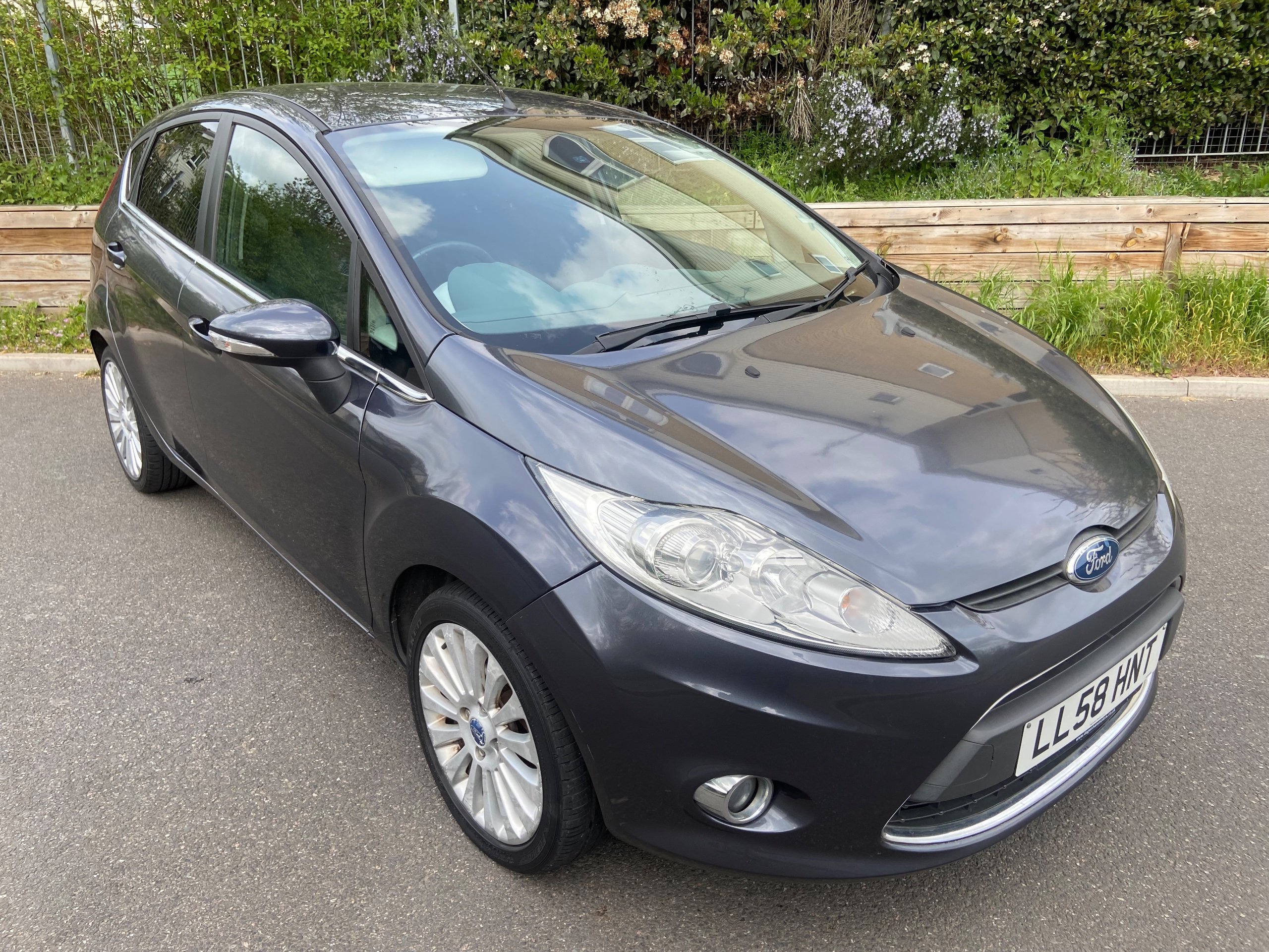 2009 Ford Fiesta 1 4